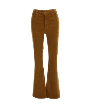 FRAME The Corduroy Reboot Bootcut Pants - Beige