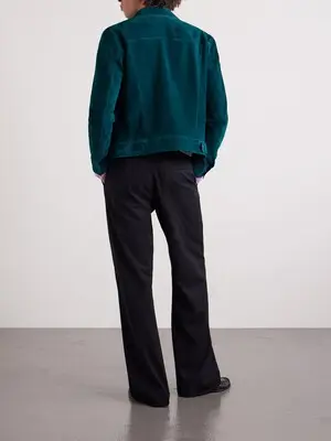 TOM FORD Slim-fit Suede Jacket