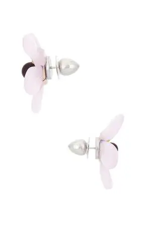 Alaïa Bloom Earrings In Pink