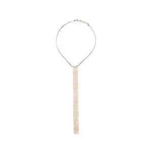 TOM FORD Tone Mesh Pendant Necklace - Gold