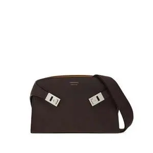 FERRAGAMO Messenger Bags - Brown