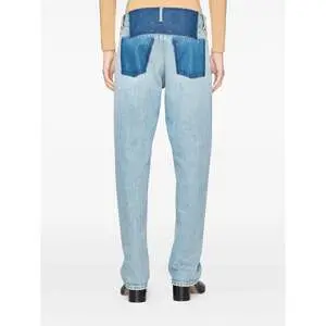 MAISON MARGIELA Cotton Straight Leg Jeans