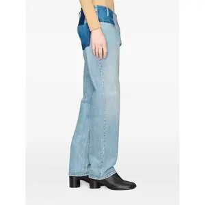 MAISON MARGIELA Cotton Straight Leg Jeans