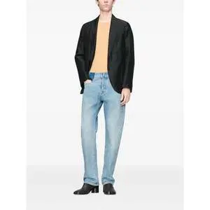 MAISON MARGIELA Cotton Straight Leg Jeans