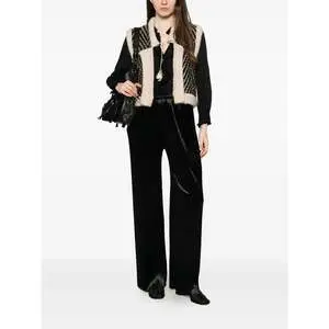FORTE_FORTE Neutrals Jackets Waistcoat & Gilets