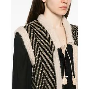 FORTE_FORTE Neutrals Jackets Waistcoat & Gilets