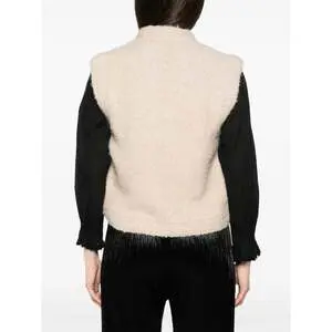 FORTE_FORTE Neutrals Jackets Waistcoat & Gilets