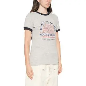 GOLDEN GOOSE Grey Tops T-shirts & Jerseys