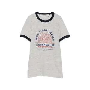 Golden Goose Graphic T-shirts For Women