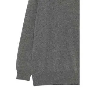 Malo Grey Knitwear Jumpers