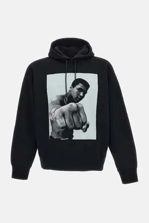 Sacai Graphic Hoodie - Multicolor