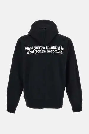 Sacai Graphic Hoodie - Multicolor