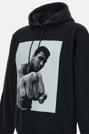 Sacai Graphic Hoodie - Multicolor
