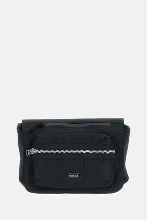 Sacai Technical Fabric Shoulder Bag With Overlapping Pockets - Multicolor