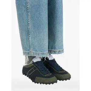 MAISON MARGIELA Low-top Trainers With Contrast Stitching