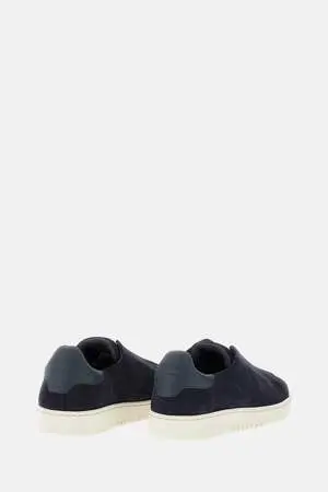 Axel Arigato Suede Slip-on Sneakers With Gold Logo Detail - Multicolor