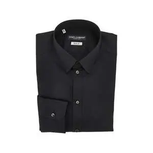 DOLCE & GABBANA Dolce & Gabbana Black Shirts Men