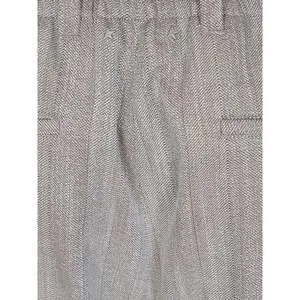 GOLDEN GOOSE Grey Trousers Tailored Trousers