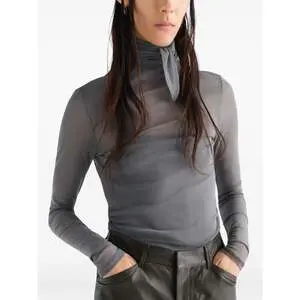 LEMAIRE Grey Tops
