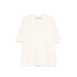 GOLDEN GOOSE Neutrals T-shirts & Vests T-shirts - Cream