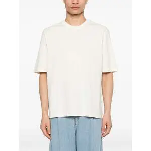 GOLDEN GOOSE Neutrals T-shirts & Vests T-shirts - Cream