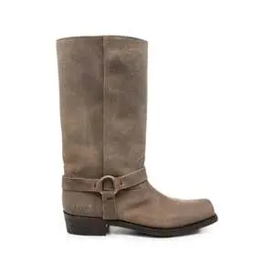 Golden Goose Logo Boots For Men
