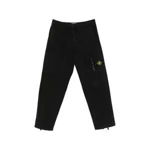 Stone Island Trousers Regular & Straight-leg Trousers - Black