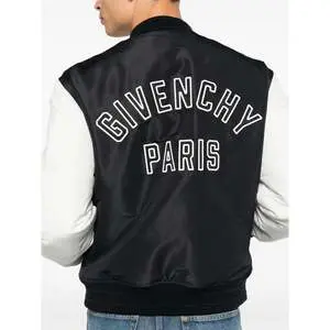 Givenchy Bomber Jacket - Black