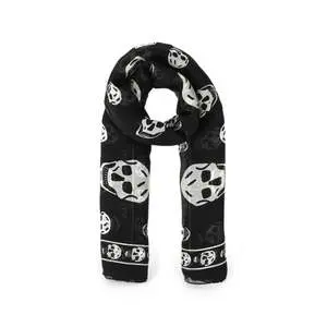 Alexander McQueen Scarves - Black
