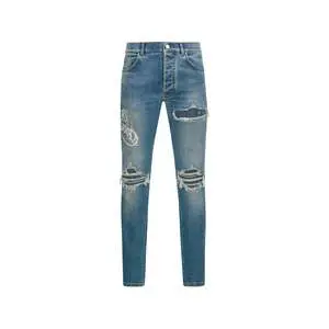 Amiri Denim Skinny Jeans - Blue