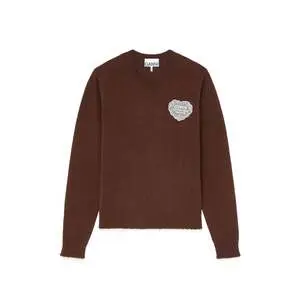 GANNI Knitwear Jumpers - Brown