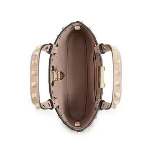 Valentino Garavani Studded Tote Bag With Chain Strap - Pink