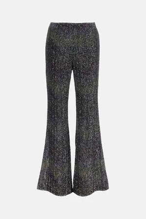 Missoni Caperdoni Sequined Flared Trousers - Multicolor