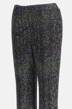 Missoni Caperdoni Sequined Flared Trousers - Multicolor