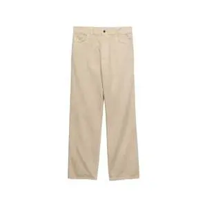 Prada Straight-leg Denim Jeans - Cream
