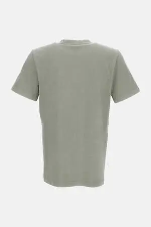 A.p.c. Short Sleeve Crewneck T-shirt With Graphic Print - Multicolor