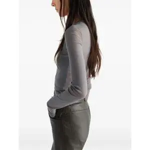LEMAIRE Grey Tops