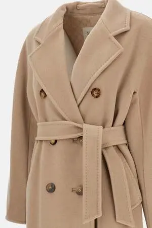 Max Mara 101801 Icon Coat - Multicolor