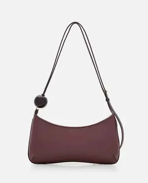 Jacquemus Le Bisou Perle Leather Shoulder Bag