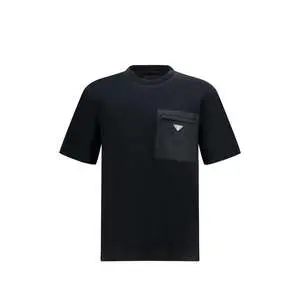 Prada T-shirts & Vests T-shirts - Black