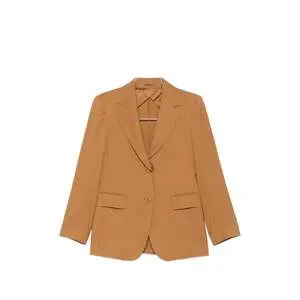 Max Mara Neutrals Jackets Blazers - Cream