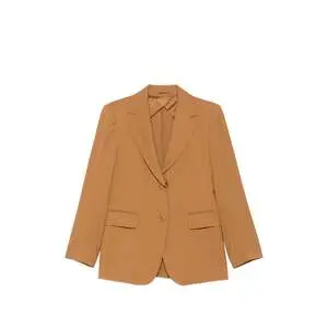 Max Mara Neutrals" Jackets Blazers - Cream