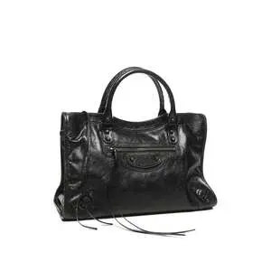 Balenciaga Leather Tote Bag - Black