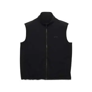 Prada Re-nylon Vest With Graphic Logo - Black
