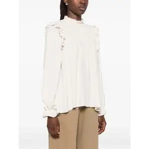 FORTE_FORTE Neutrals Tops Blouses