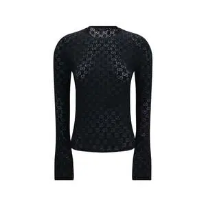 Gucci Tops T-shirts & Jerseys - Black
