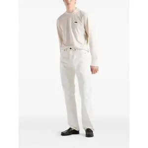 Prada Neutrals T-shirts & Vests T-shirts