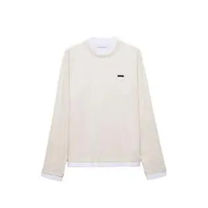Prada Neutrals T-shirts & Vests T-shirts - Cream