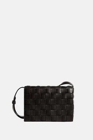 Bottega Veneta Intrecciato Messenger Bag - Multicolor
