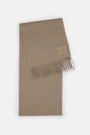 Max Mara Monogram Cashmere Scarf - Multicolor